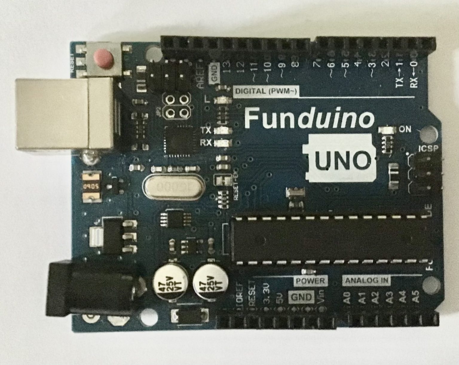 Arduino & C++ – Geographie & Informatik