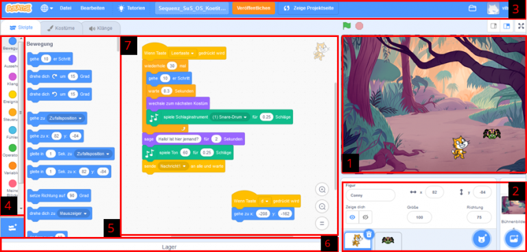 Einstieg in Scratch – Geographie & Informatik